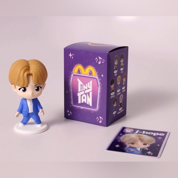 McDonald's | Toys | Jhope Bts Mcdonalds Tiny Tan Collectable Figurine ...